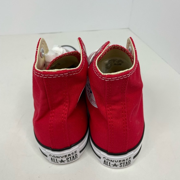 Converse | Shoes | New Unisex Converse Red Hi Chuck Taylor All Star ...